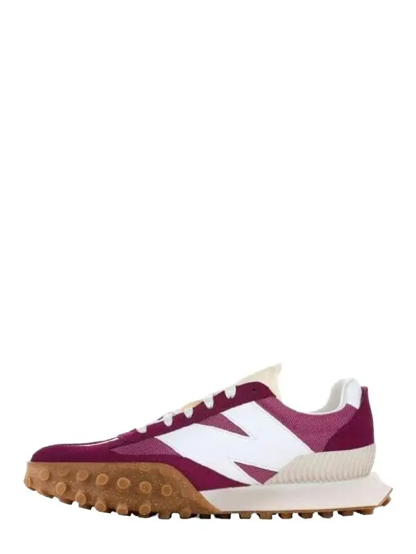 NEW BALANCE Xc-72 Lace Up Sneakers - Burgundy/white
