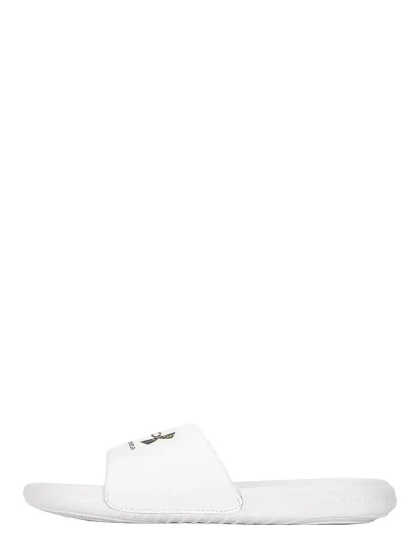 Under Armour Ansa Graphic Logo Slides - White/white