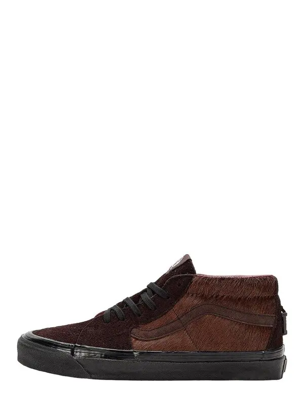 VANS Randomevent X Sk8-mid 83 Dx Sneakers - Brown