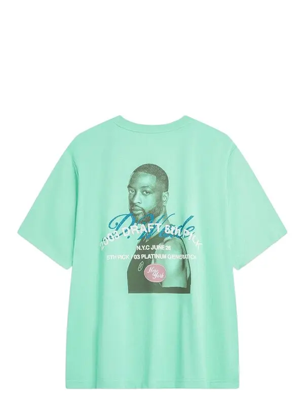 LI-NING Way Of Wade T-shirt - Light Green