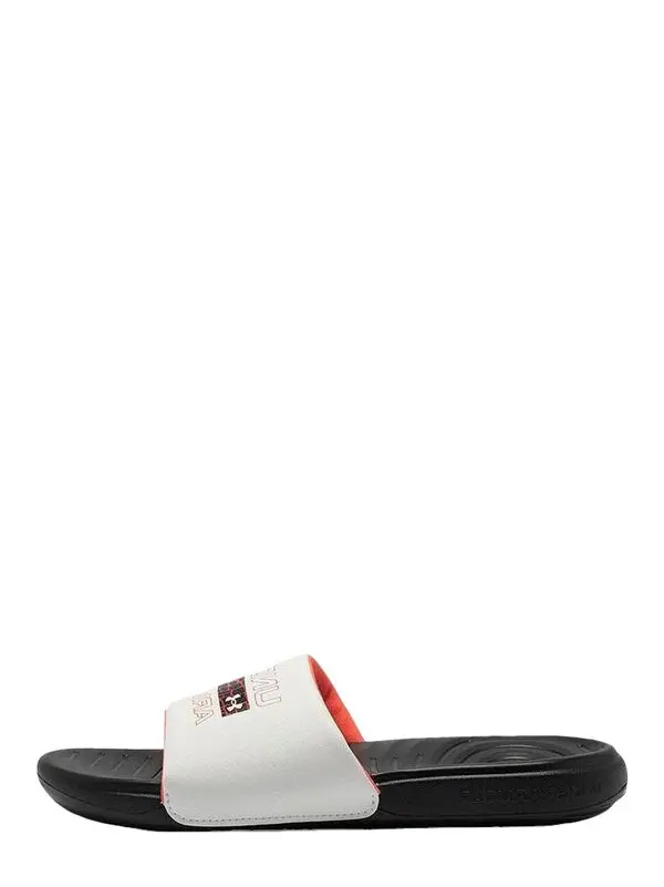 Under Armour Ansa Graphic Slipper - Black/white