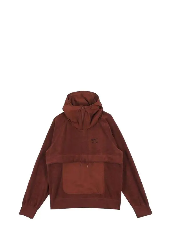 Nike Air Winterized Pullover Hoodie - Brown