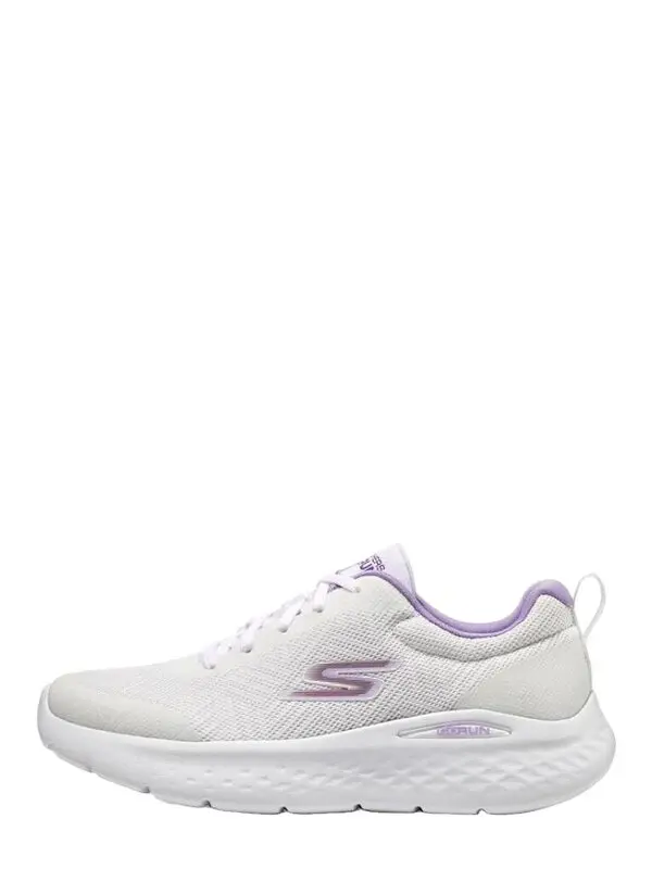 Sketchers Go Run Lite Athletic Shoes - White