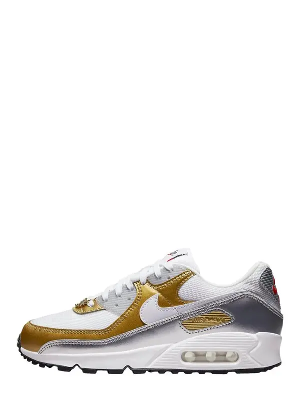 Nike Max 90 Se "metallic - White/gold