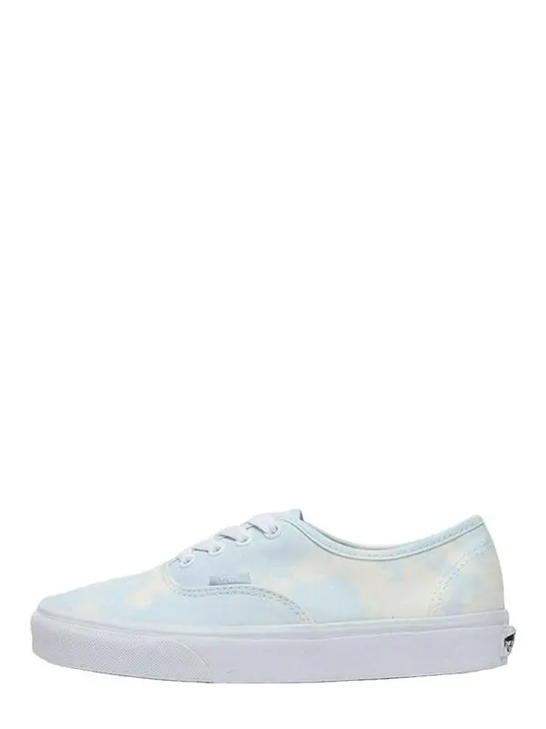 VANS Authentic Bleach Wash Sneakers - Blue/white