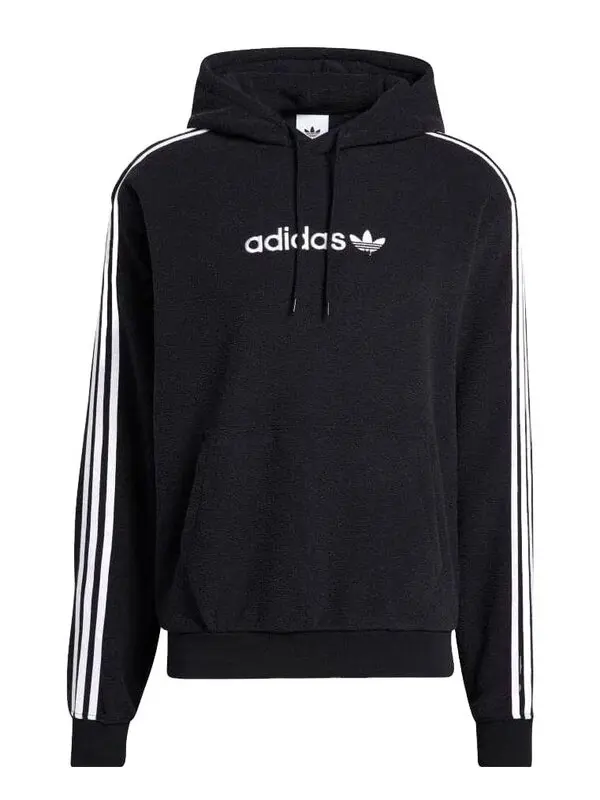 Adidas Originals Logo Stripe Hoodie - Multi-color