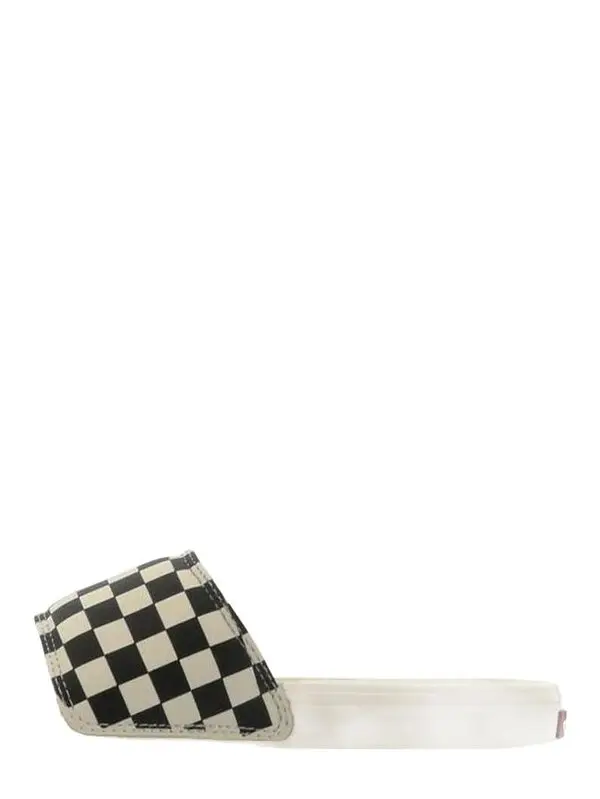 VANS La Costa Slide-on Chessboard Slides - Black/white