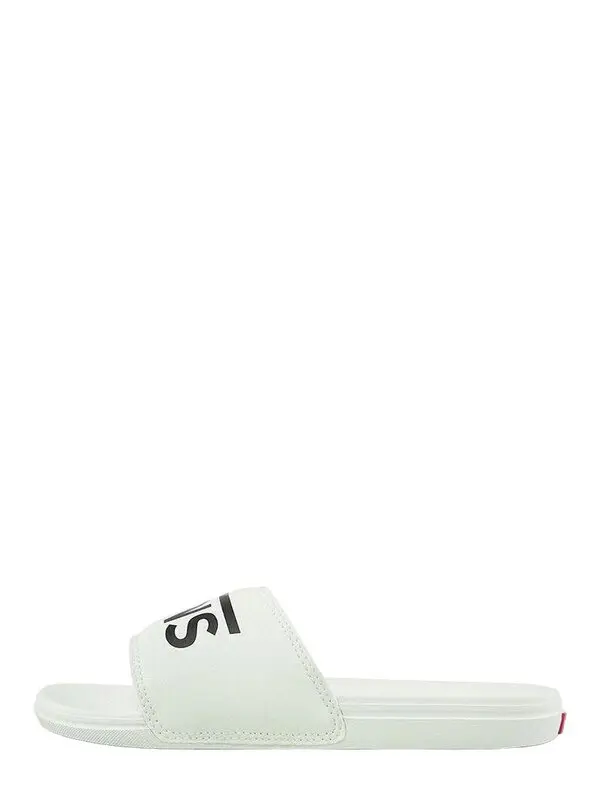 VANS La Costa Slide On Sandals - White