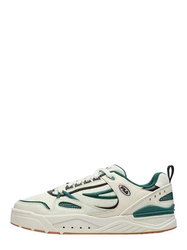 FILA Slam 22 Skate Shoes - White/green