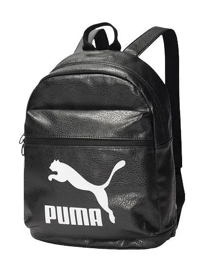 PUMA Prime Metallic Backpack - Black/white