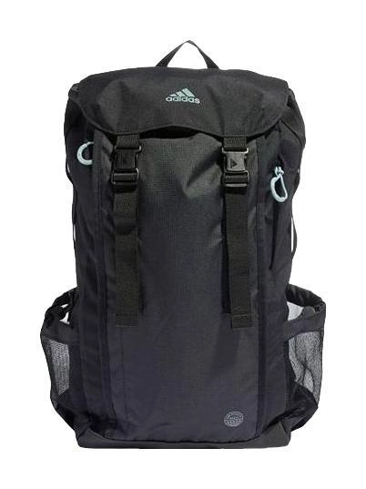 Adidas Cxplr Flap Bpk Sports Outdoor Backpack - Black