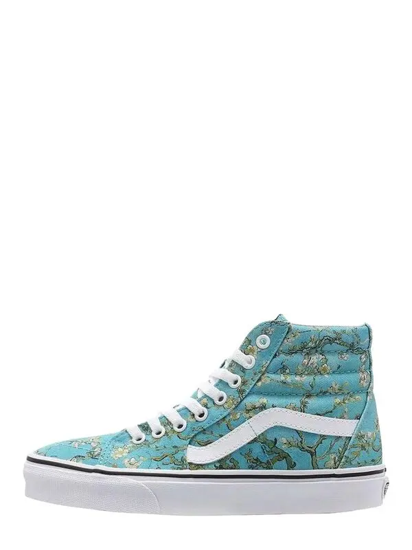 VANS Vincent Van Gogh X Sk8-hi "almond Blossom - Blue