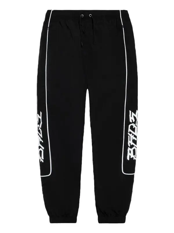 LI-NING Badfive Graphic Joggers Pants 'black - Black/white