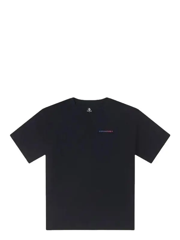 CONVERSE Soundwaves Graphic T-shirt - Black