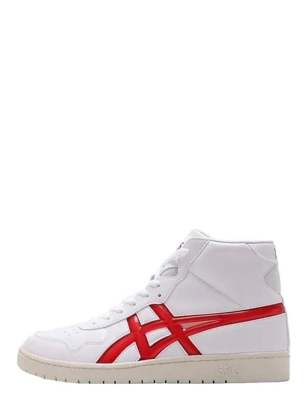 Asics Japan L High Top Sneakers - White/red