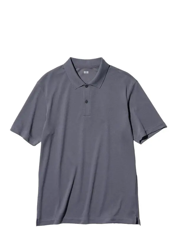 Uniqlo Polo Shirt - Dark Gray