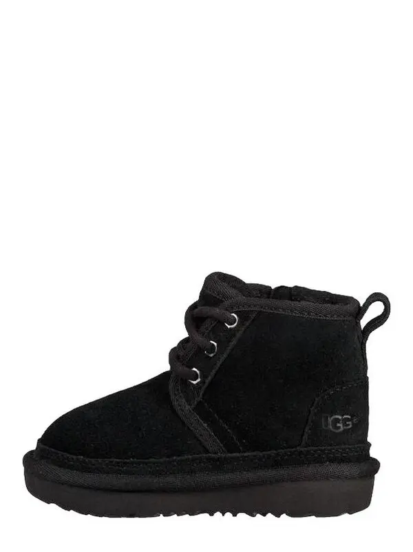 UGG Neumel Ii Fleece Lined Ankle Boots - Black