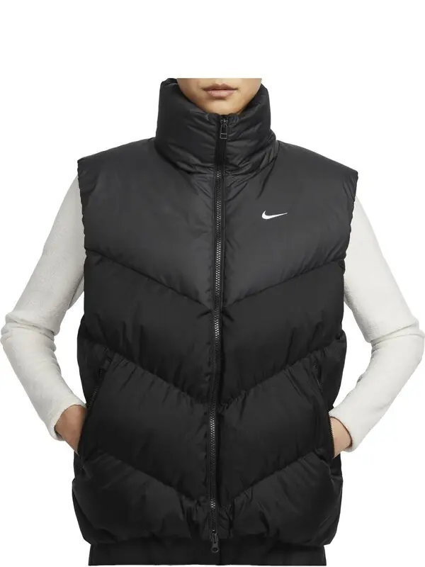 Nike Storm-fit Windpuffer Vest - Black/white