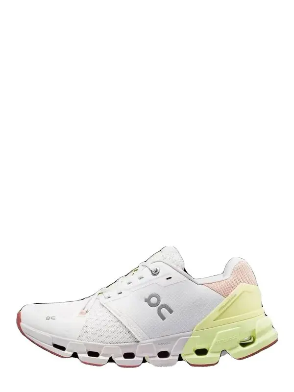 On Cloudflyer 4 Sneakers - White/hay