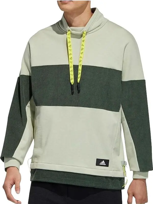 Adidas Logo Colorblocked Pullover - Default Colorway