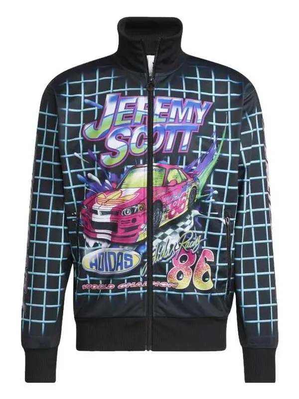 Adidas Originals X Jeremy Scott Graphic Track Jacket - Default Colorway