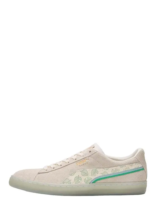 PUMA X Animal Crossing Suede "new Horizons" Sneakers - Cream