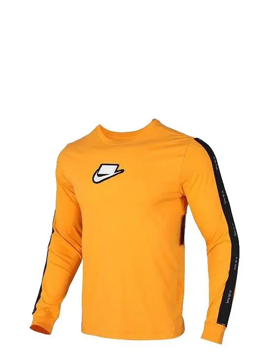 Nike Long Sleeve Pullover T-shirt - Multi-color