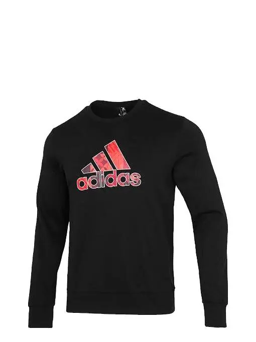 Adidas Cny Gfx Crew1 Pullover - Black