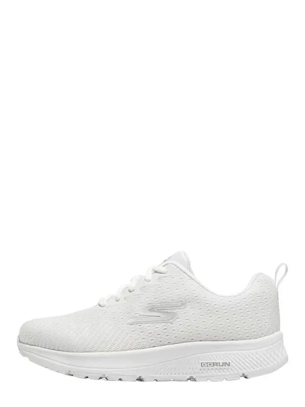 Sketchers Go Run Consistent Low Top Sneakers - White