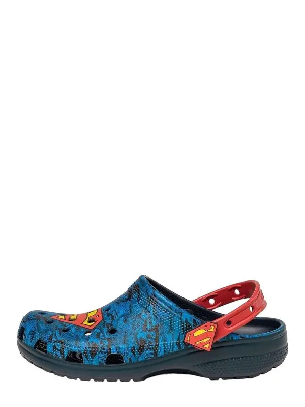 CROCS X Dc Comics Classic Clog "superman - Blue/red/black