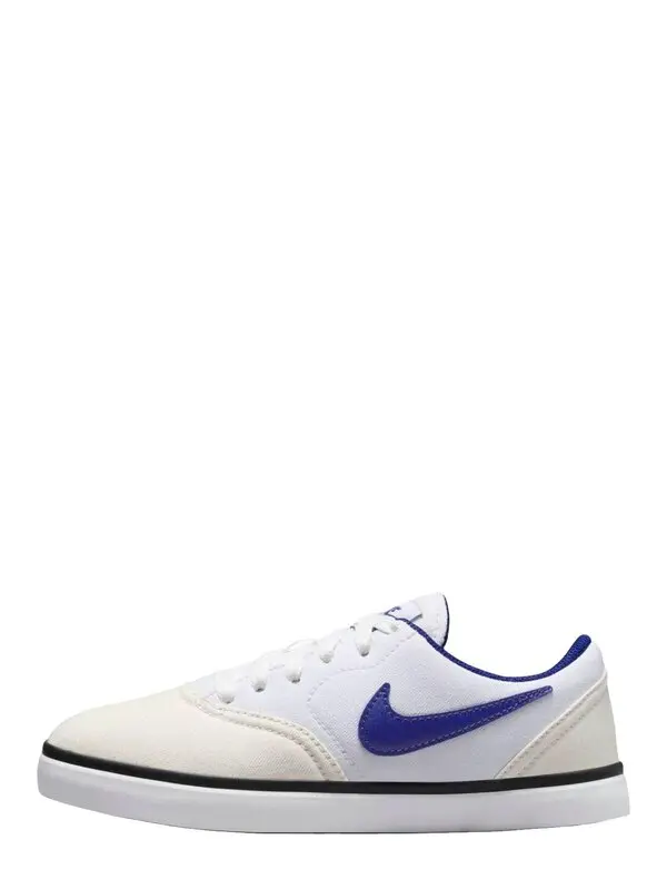 Nike Check Canvas Sneakers - White/summit White/black