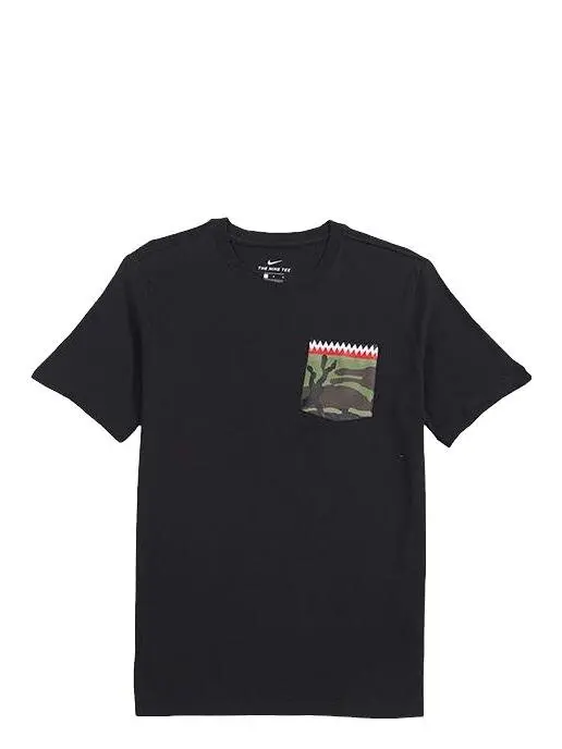 Nike Short Sleeve Pocket T-shirt - Black