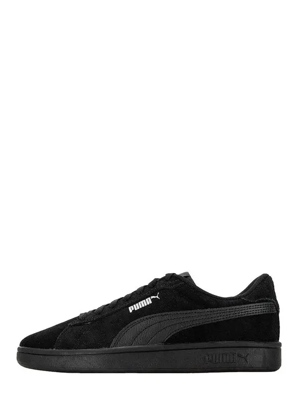 PUMA Smash 3.0 Sneakers - Black/silver