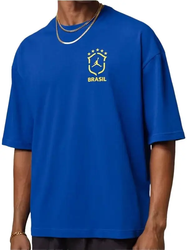 JORDAN Oversized Graphic Sweatshirt - Old Royal