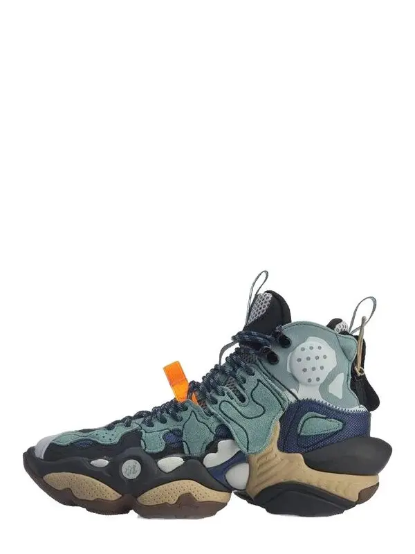 LI-NING Ace High "new York Fashion Week" Sneakers - Green