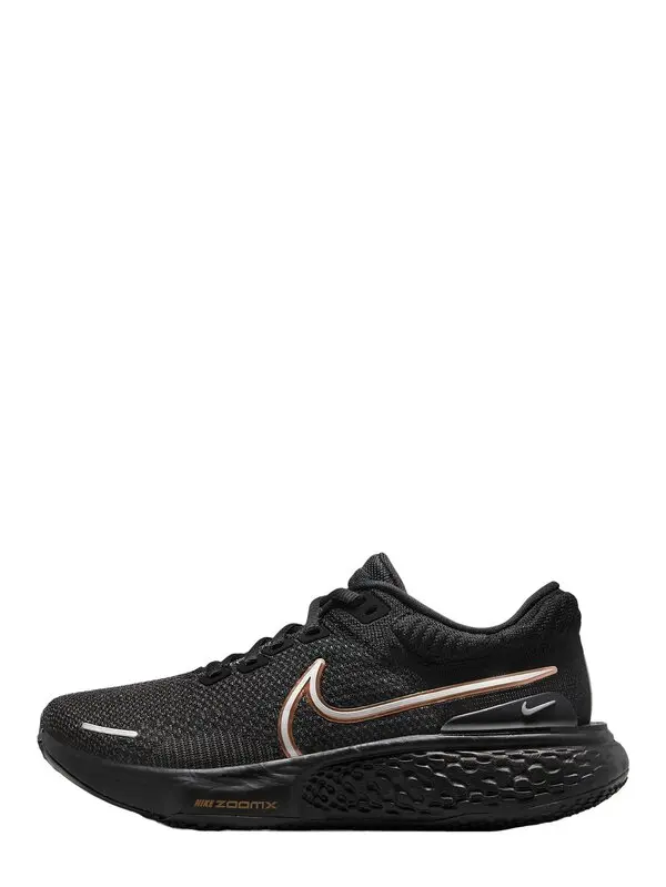 Nike Zoomx Invincible Run Flyknit 2 Athletic Sneakers - Black