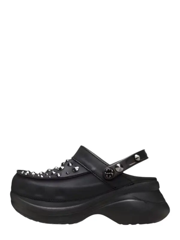 CROCS Bae Studded Clogs - Black