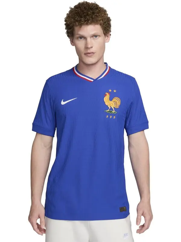 Nike France Fff 2024-2025 Home Jersey - Blue