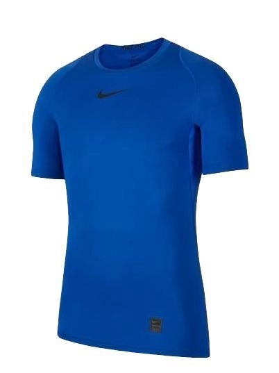 Nike Pro Short Sleeve Compression T-shirt - Blue