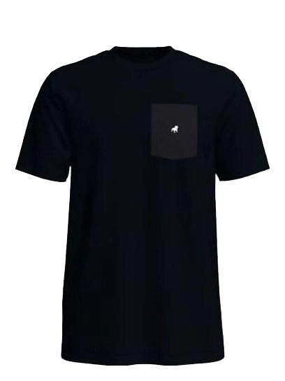 Nike Skateboard Animal Embroidered Short Sleeve T-shirt - Black
