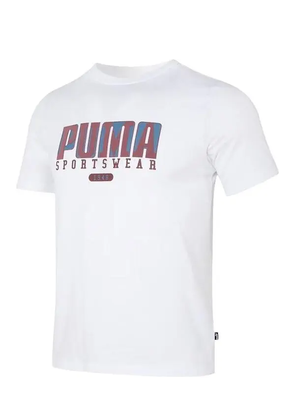 PUMA Sportswear Graphics Tee - White