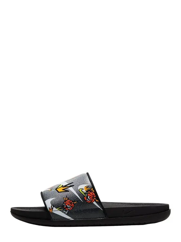 Nike Offcourt Slide - Black/silver