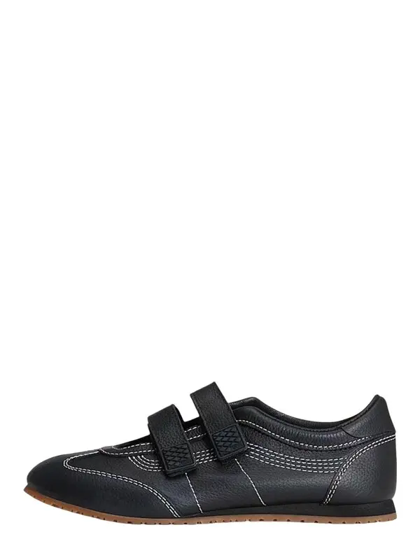 VANS Premium Mary Jane Low Top Sneakers - Black