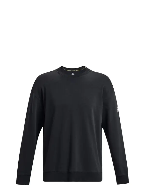 Under Armour Curry Splash Crew Sweatshirt - Black