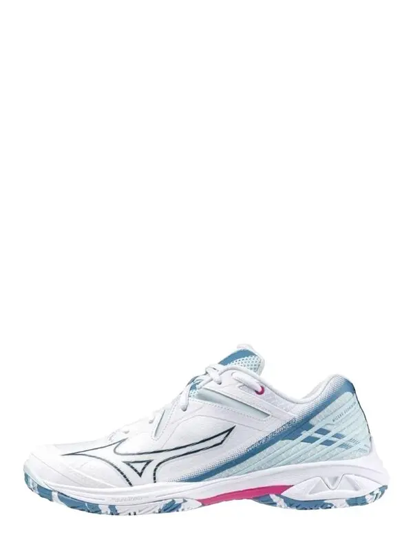 Mizuno Wave Claw 3 Wide Sneakers - White/blue