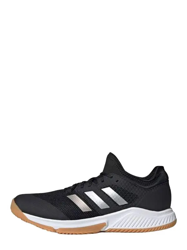 Adidas Court Team Bounce Sneakers - Black/white/brown