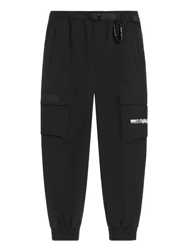 LI-NING X Glare Way Of Wade Graphic Joggers Pants - Black