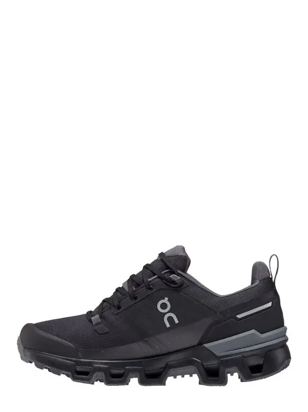 On Cloudwander Waterproof Sneakers - Black/eclipse