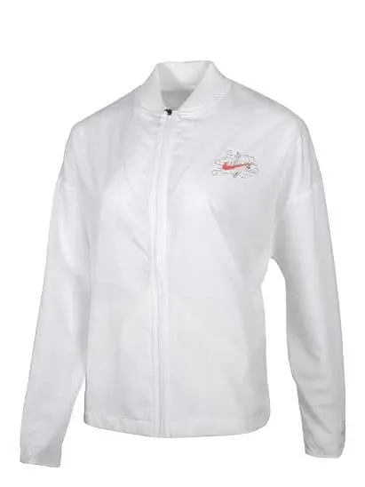 Nike Casual Outdoor Sports Windbreaker - White
