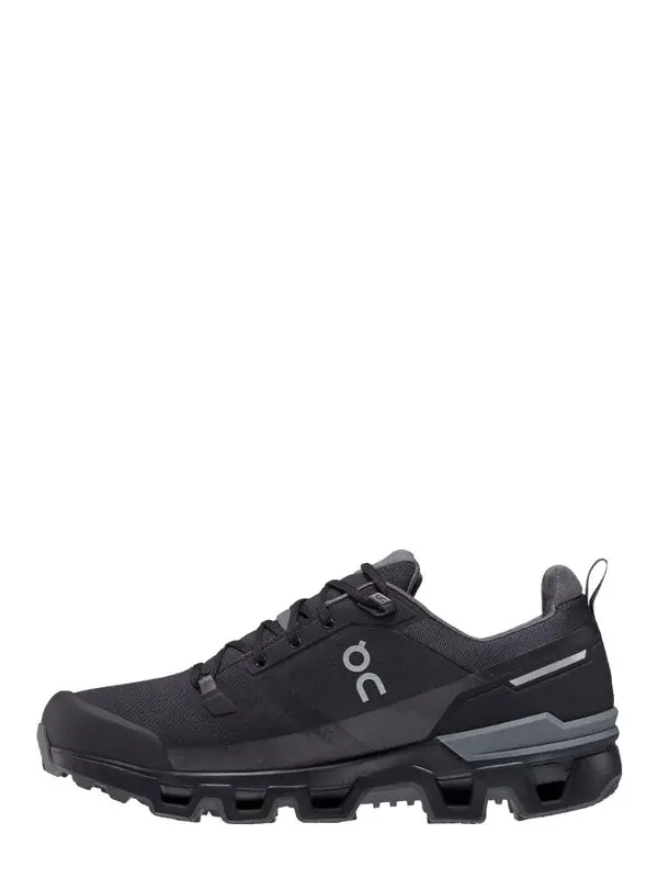 On Cloudwander Waterproof Sneakers - Black/eclipse